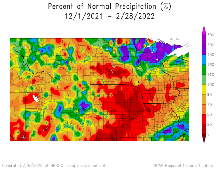 Missouri River Basin Quarterly Climate Impacts and Outlooks – Climate ...