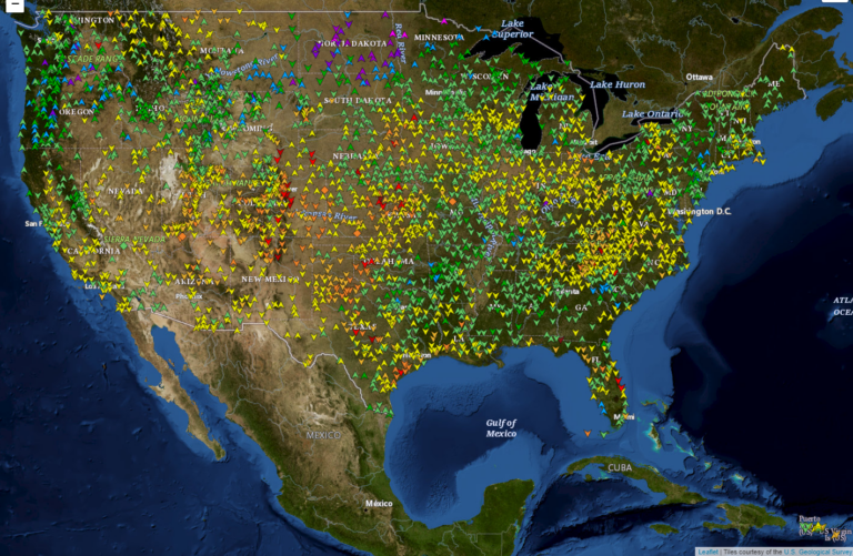 Tool Spotlight – Water Deficit Trends – Climate Mainstreet